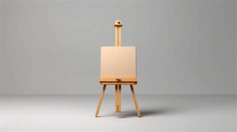 3d 캔버스 이젤 그림 그림 화가 비어 있는 아티스트 Png 일러스트 및 이미지 에 대한 무료 다운로드 Pngtree