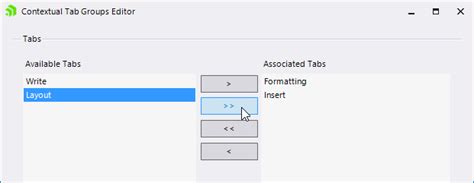 managing contextual tab groups radribbonbar telerik ui for winforms