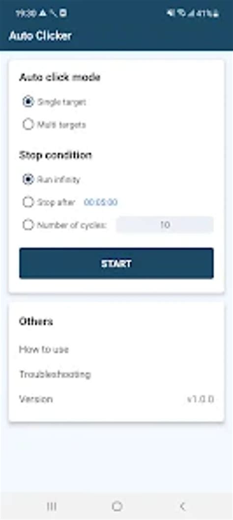 Auto Clicker Automate Taps For Android Download