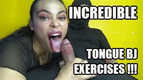 Tongue Fetish B 231105b Sarai Using Her Tongue So Much While S