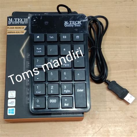 m tech usb numeric keyboard shopee philippines