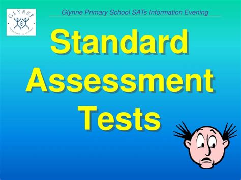 Ppt Standard Assessment Tests Powerpoint Presentation Free Download