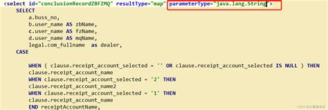 Mybatis传入参数类型不匹配导致的报错：tranfailexception Csdn博客
