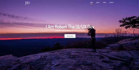 Github Robertpatrui Am A Developer Website This Website Was Created