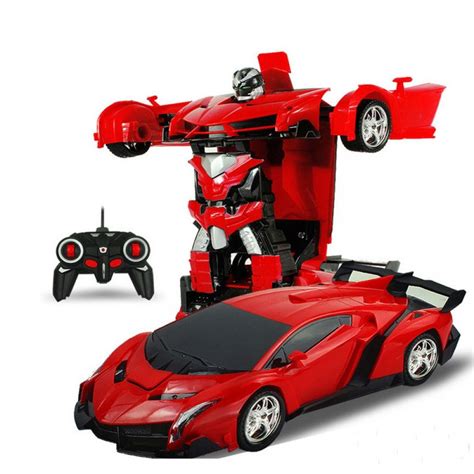 Red Transformer Car Name Dadacinco