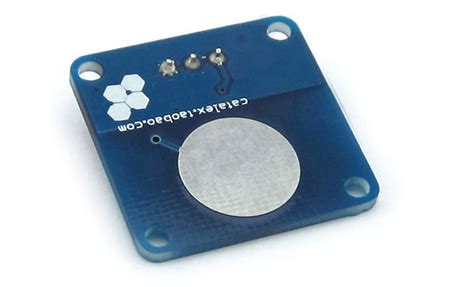 Ttp223b Sensor Táctil Capacitivo Arduino • Roostech Electronica