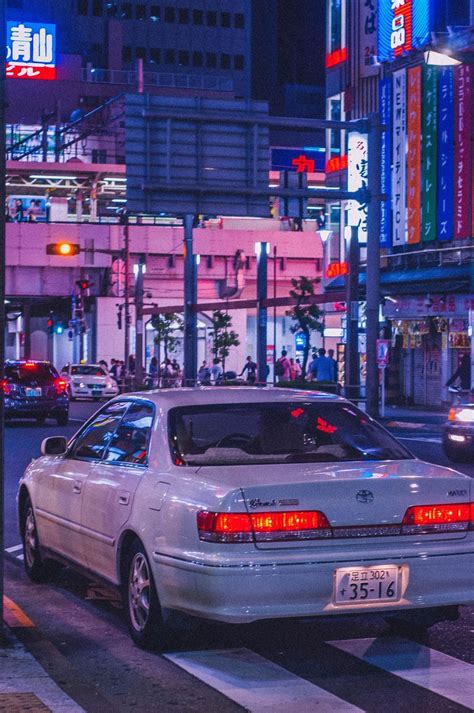 Japanese Car Aesthetic Wallpapers Wallpaper Cave