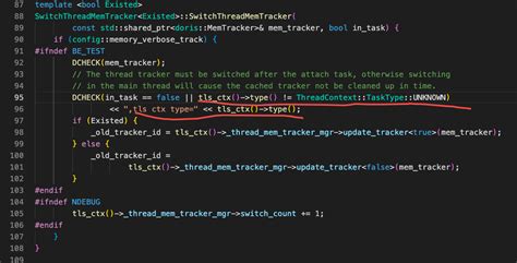 Bug Dcheck Failed Caused By Tlsctx Type Threadcontext