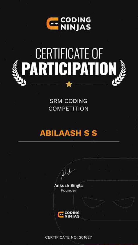 Abilaash S S Ex Sde Intern Bny Ex Founders Office Intern