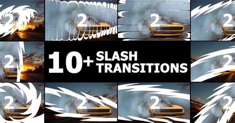 slash transitions 2d textures and materials unity asset store