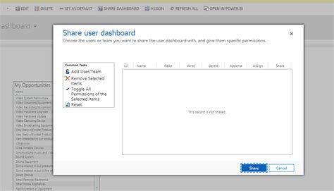 How To Generate Power Bi Report Based On Logged In User In Dynamics 365 Crm Online Restricted