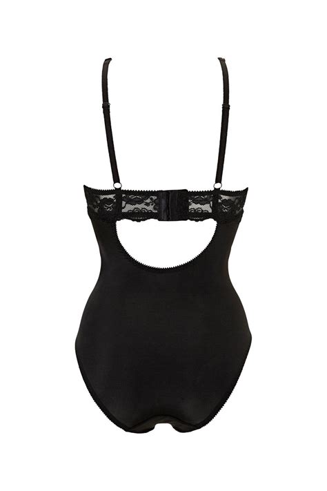 Sassa Mode Corrigerende Body Classic Lace Zwart Wehkamp