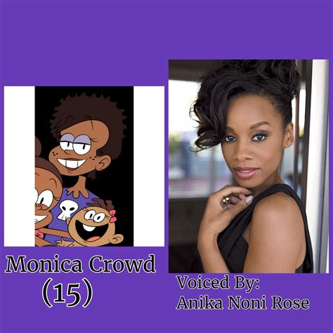 Black Luna Loud Re Castmonica Crowd By Beautifulideals On Deviantart
