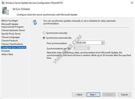 Lab Windows Server 2022 Module 9 Windows Server Update Service Wsus