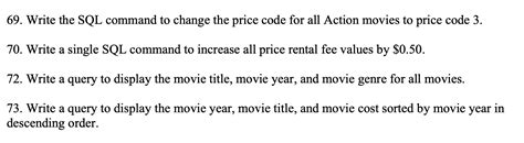 Solved Given The ERD And Sample Data Below Please Answer Chegg Com