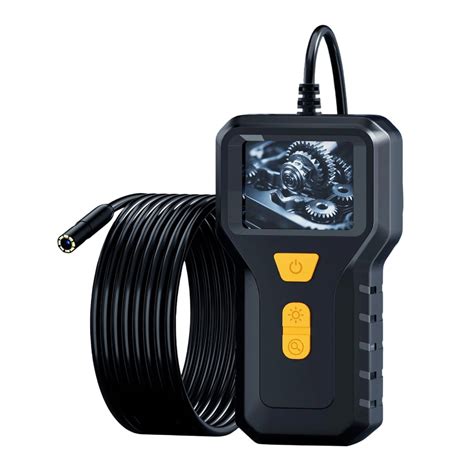 High Resolution Endoscope With Flexible Probes Small Inspection Camera Abs For Industrial