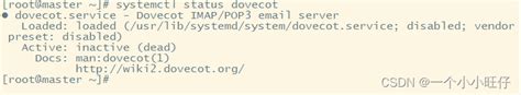 【linux】centos7中dovecot的部署实施 dovecot配置 csdn博客