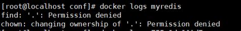 Docker容器启动报错permission Denied Docker Permission Denied Csdn博客