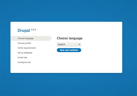 How To Install And Configure Drupal On Ubuntu Greencloud Documentation