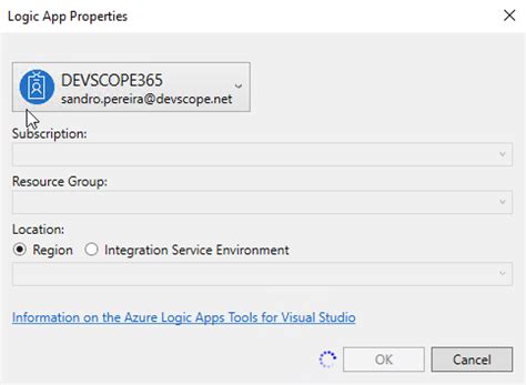 How To Create A Logic App Consumption Visual Studio Project