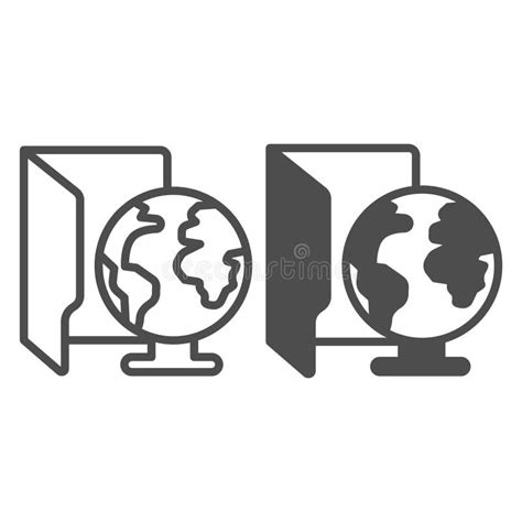 Network Folder Icon Modern Illustration Stock Vector Illustration Of