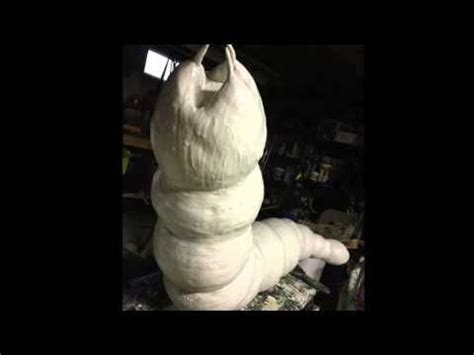 Diptera Giant Maggot Halloween Prop Halloween Props Yard Haunt