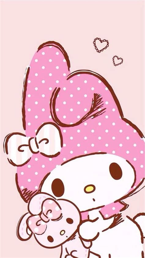 Wallpaper Hello Kitty My Melody At Andrea Kirkham Blog