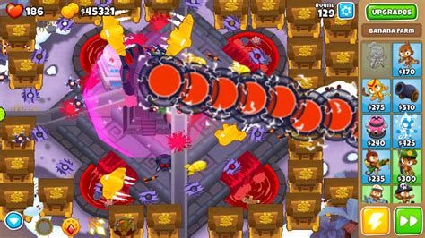 Vengeful Temple With Golden Support Planes Btd6