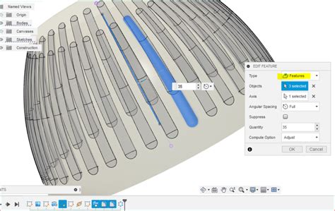 solved recessed grooves all around a revolved curve autodesk community