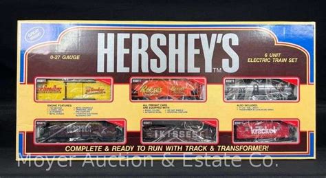 K Line Hersheys Train Set Missing Track And Transformer Moyer Auction And Estate Co Inc