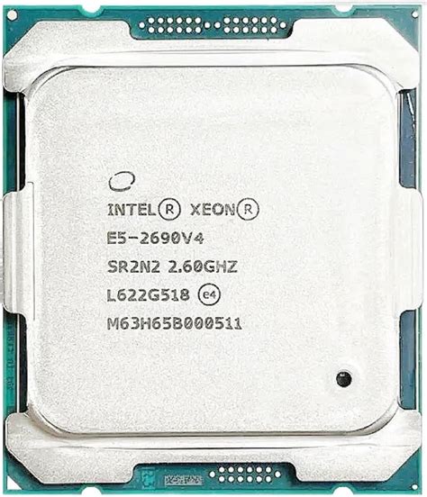 Intel Xeon E5 2666 2673 2676 2678 2680 2696 2690 2686 2667 V3 V4