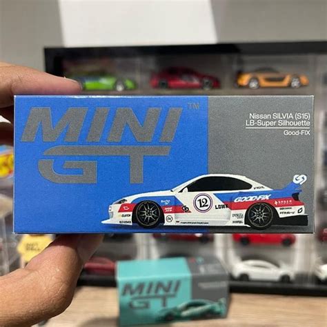 Jual Box Custom Minigt Nissan S15 Lbwk Garasi Drift Imx 2024 Shopee Indonesia