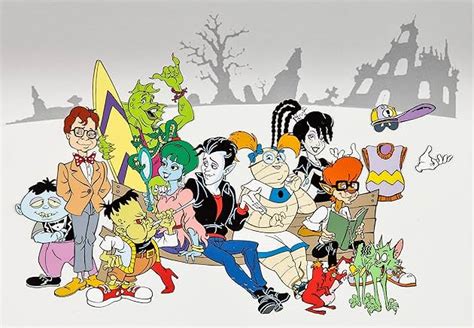 Gravedale High Tv Series 19901991 Imdb