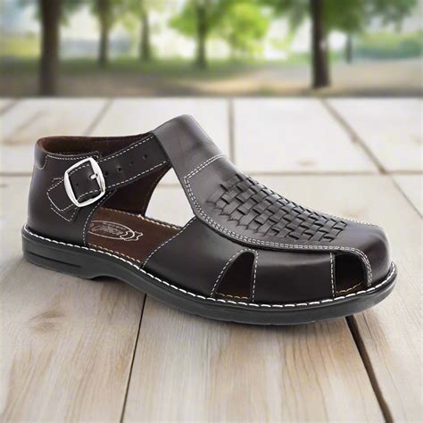 Huaraches Artesanales Tm 31271 Leather Sandals Nantlis Online