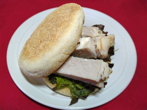 イングリッシュマフィン（ポーク）サンド 古木ベガスのブログ