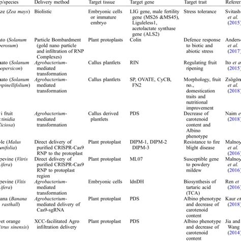 Characteristics Features Of Different CRISPR Cas Class System Download Scientific Diagram