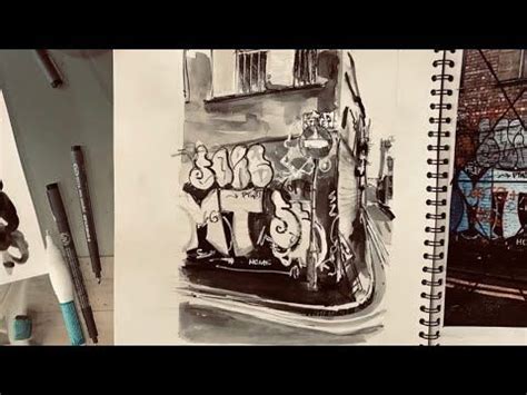 How To Draw An Outline Using AMAZING Grid Techniques Grid Drawings Outline