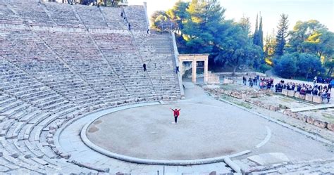 Epidaurus The Most Famous Ancient Theatre Natania Travel