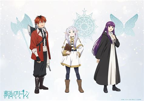 Frieren Beyond Journeys End — Frieren Stark And Fern Hd Wallpaper