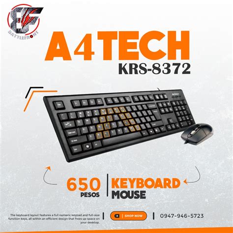 A4TECH SET NUMERIC KEYPAD AND FULL SIZE Shopee Philippines