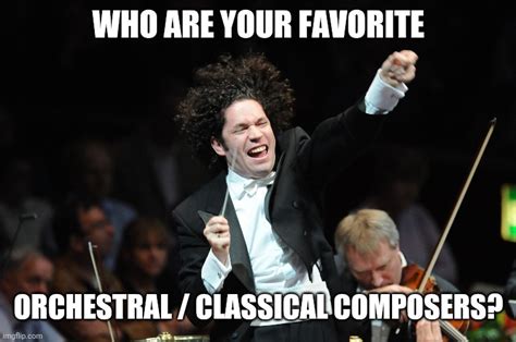Orchestra Conductor Imgflip