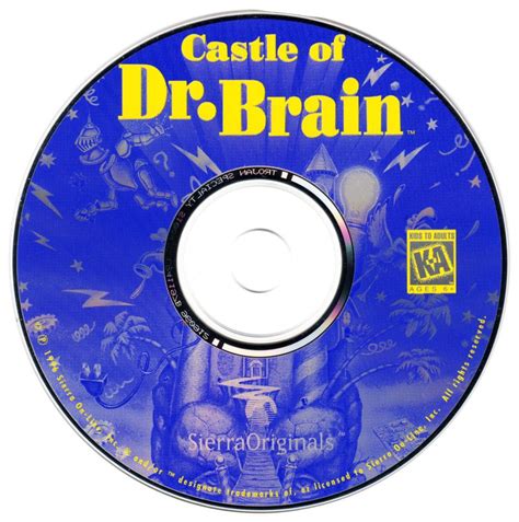 Castle Of Dr Brain 1996sierra Sierra On Line Free Download