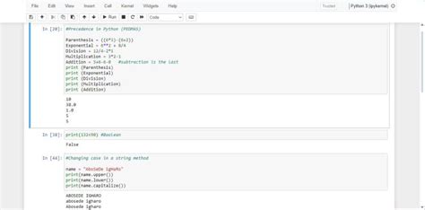 Abosede Igharo A On Linkedin 60daysoflearningpython