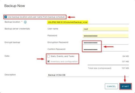 Vcenter Server Backup Best Practices • Nolabnoparty