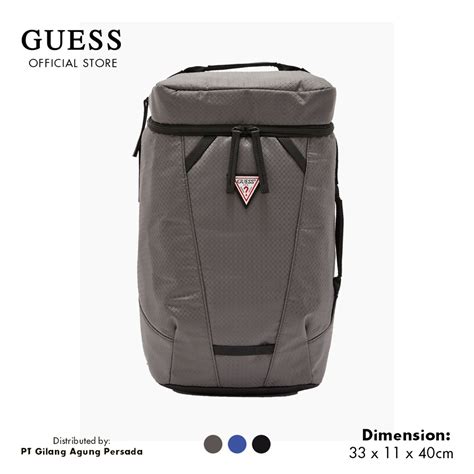 Jual Tas Guess Original In Flight Backpack Shopee Indonesia