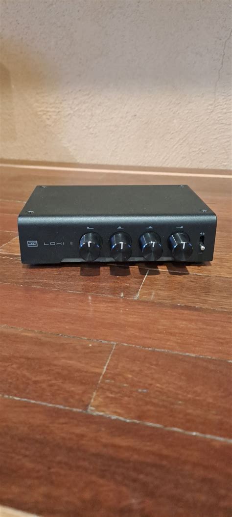 Schiit Loki Mini Stereo Home Cinema Headphones Components Stereonet