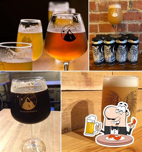 Structures Brewing In Bellingham Restaurant Reviews