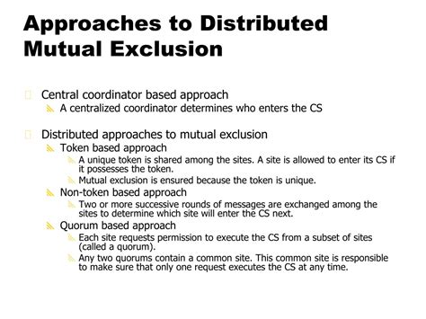 Ppt Overview Of Distributed Operating Systems For Efficient Computing Powerpoint Presentation