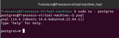 การติดตั้ง Postgresql บน Ubuntu Linux 2204 Avesta Mobile Web And Custom Application