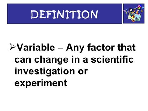 Basic Variables Ppt